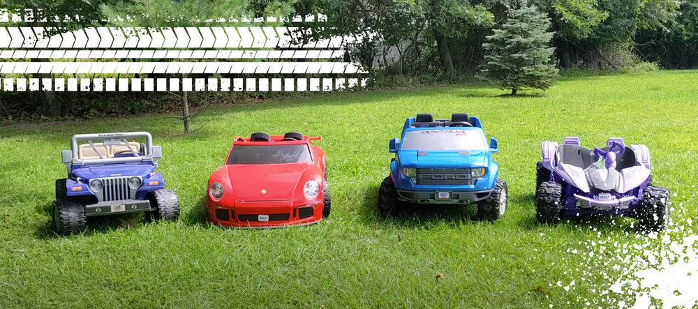 Upgrade Your Power Wheels and Ride-On Toys!