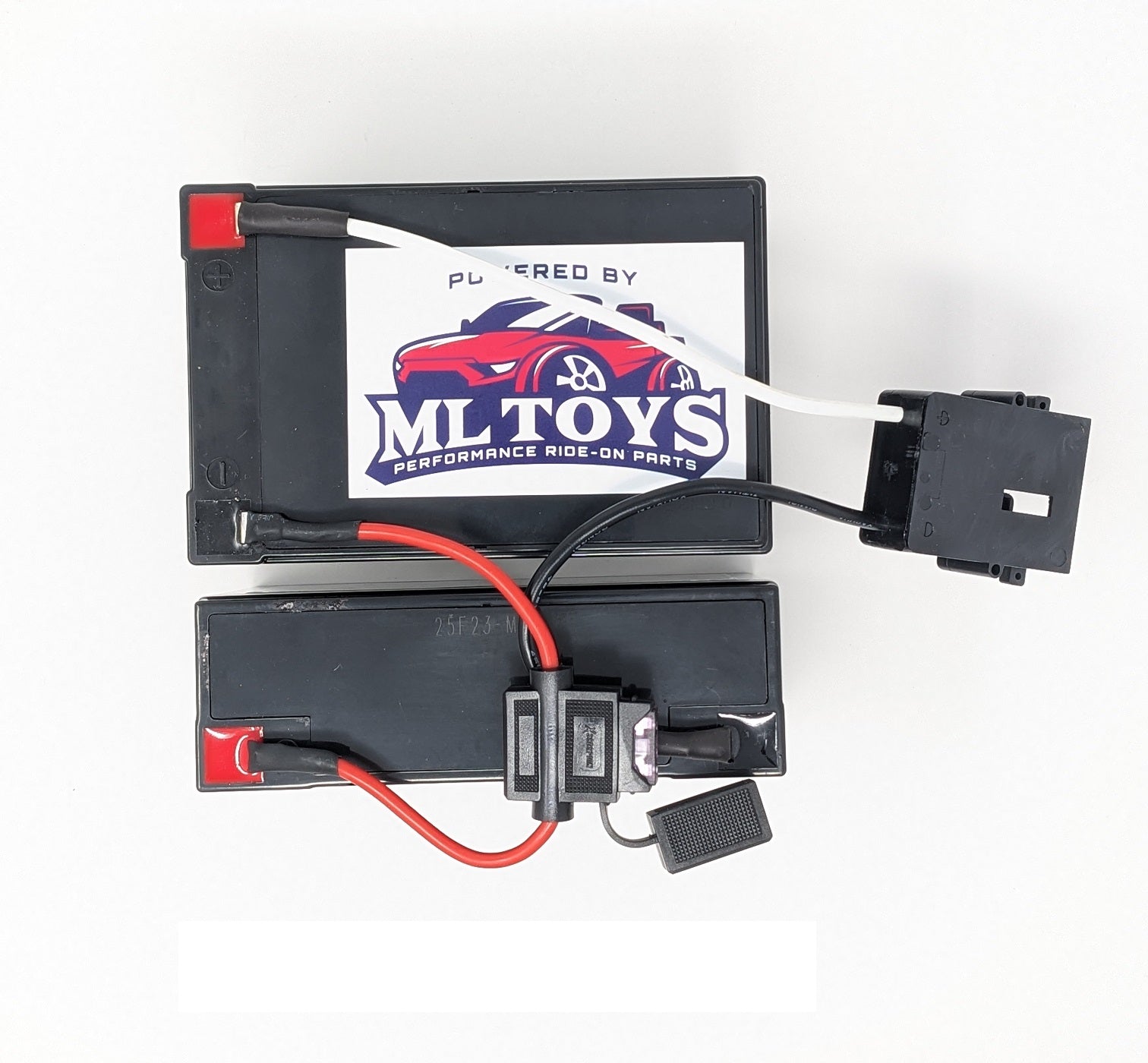 18 Volt 12 amp Battery w/ 12v Power Wheels Connector – ML Toys Store