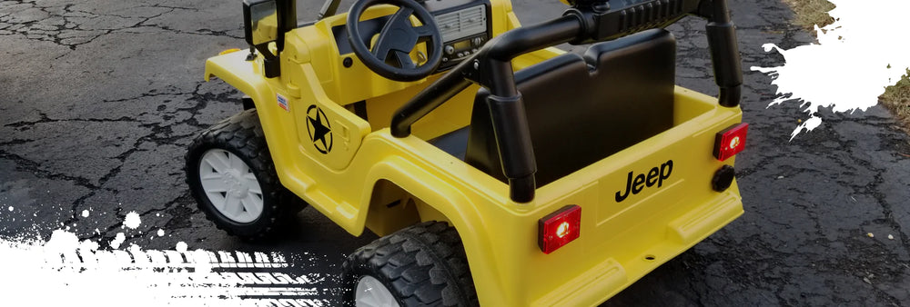 Upgrade Your Power Wheels