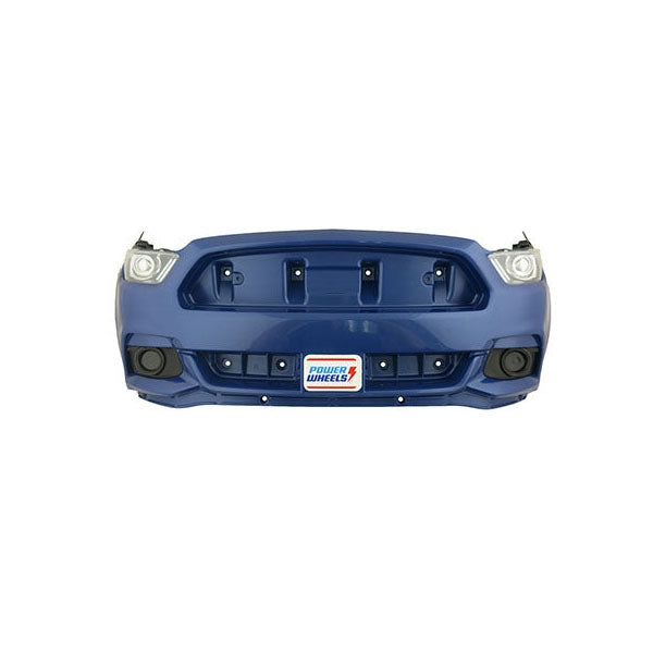 Mustang Front Bumper Blue