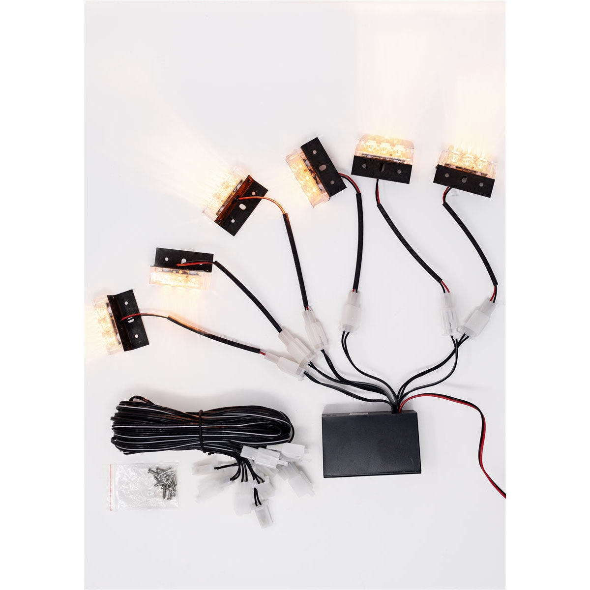Remote Control Warning Lights LUMASTROBE THE SCEPTER POLE MOUNTED