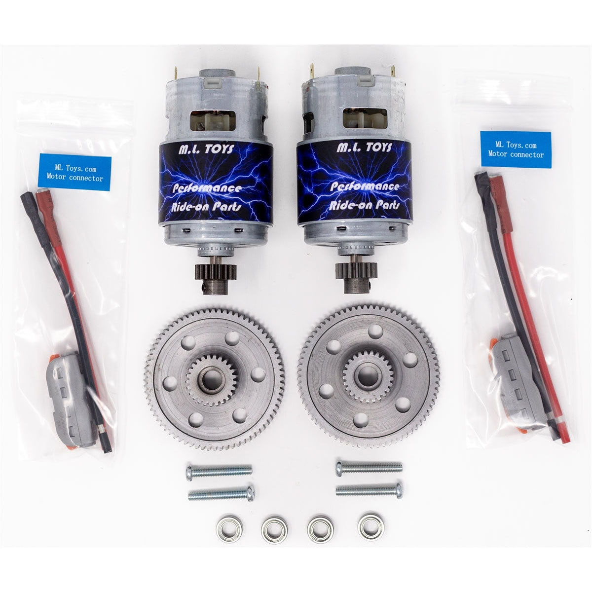 Stage IV Roll Play Motors w/ Steel First Gears