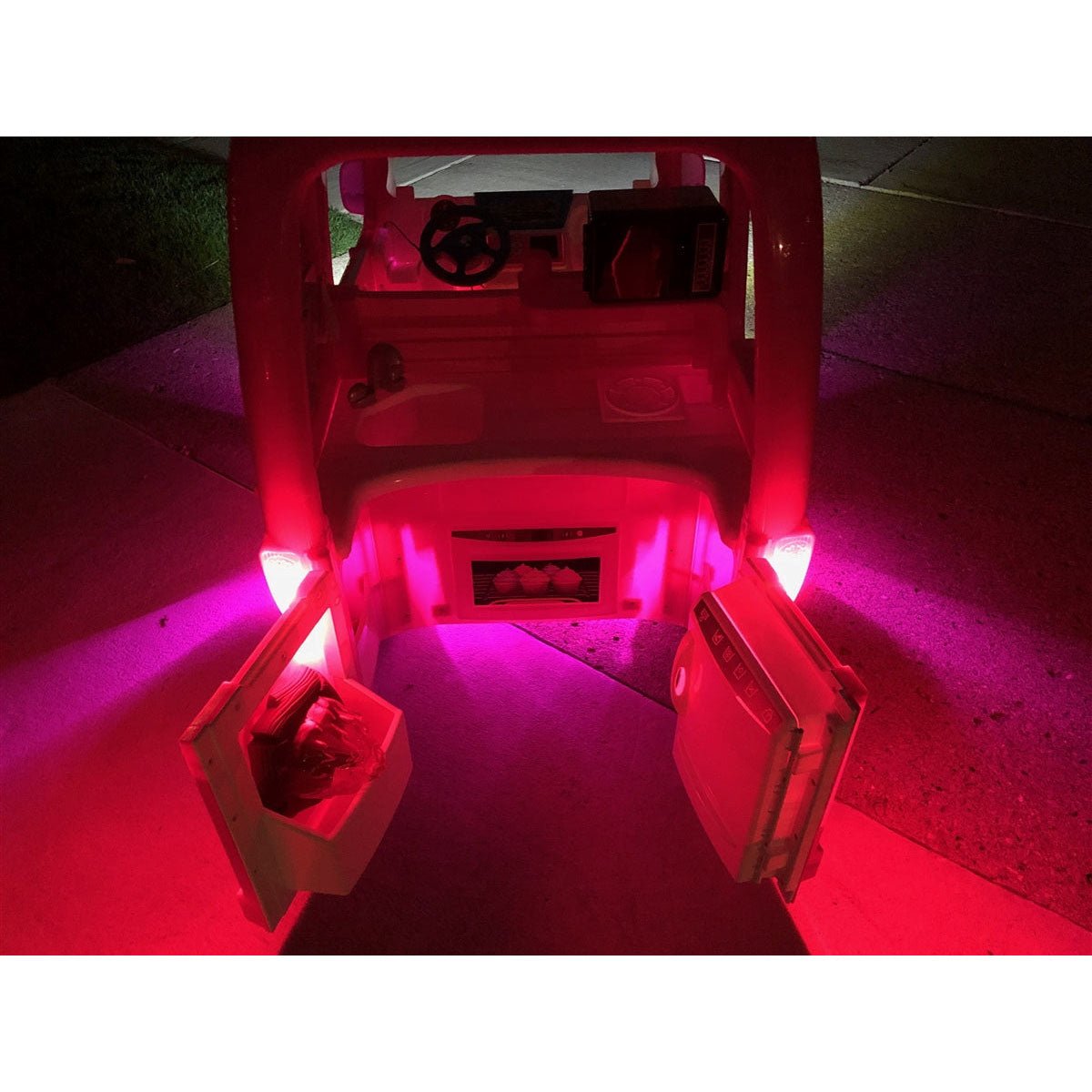 Under Dashboard Lighting